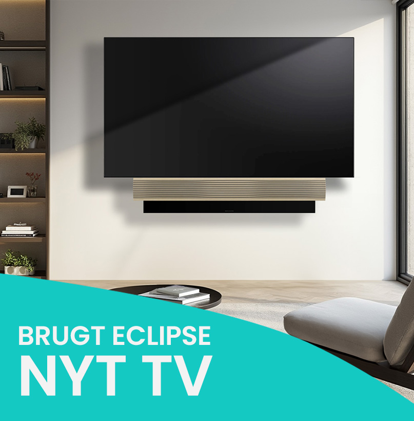 Brugt BeoVision Eclipse 83" med nyt TV → Lyd og Billede Specialisten