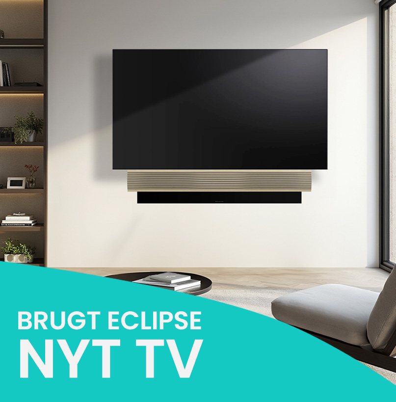 Brugt BeoVision Eclipse 77" med nyt TV → Lyd og Billede Specialisten