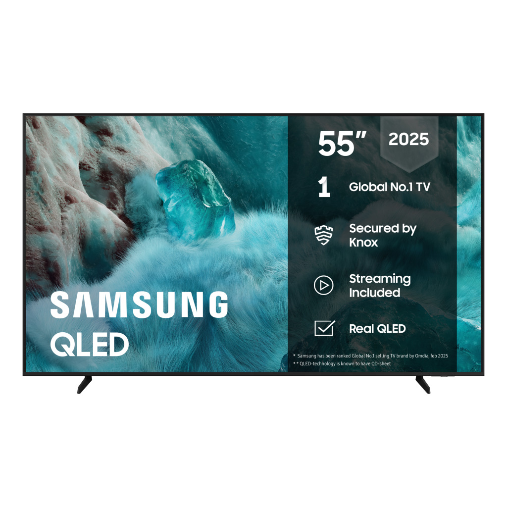 Samsung 55" QLED Q7F → Lyd og Billede Specialisten