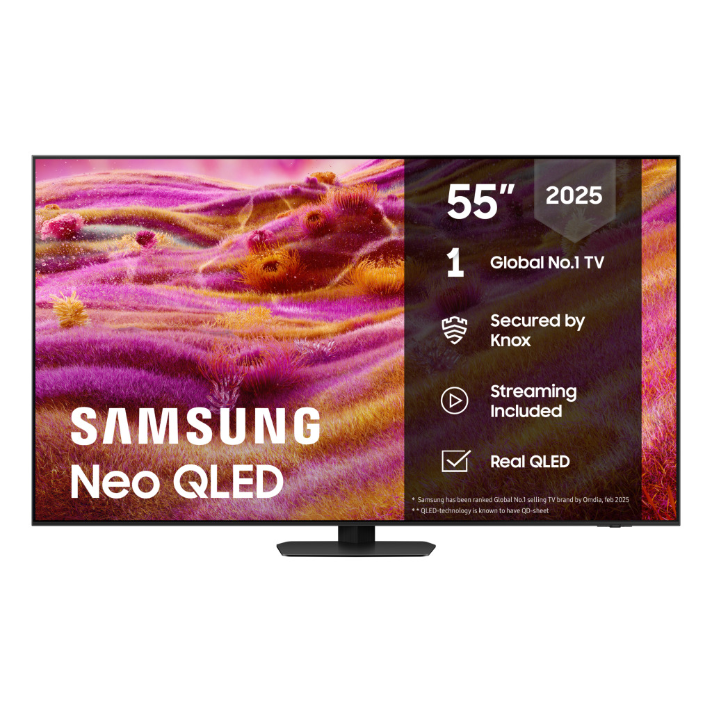 Samsung 55" Neo QLED QN90F → Lyd og Billede Specialisten