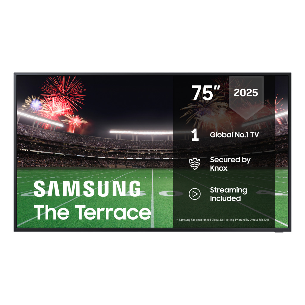 Samsung 75" The Terrace Outdoor TV LST7D → Lyd og Billede Specialisten