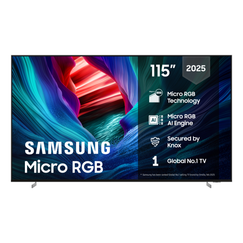Samsung 115" Micro RGB MR95F → Lyd og Billede Specialisten