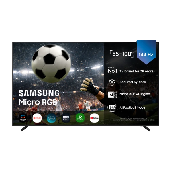 Samsung TMR75R85H Micro RGB 4K Smart TV (2026) → Lyd og Billede ...